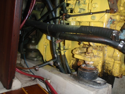 New Engine! (pics attached) | Catalina 36/375 International Association
